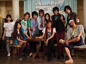 The First Official Super Sentai and Kamen Rider Crossover: Kamen Rider ...